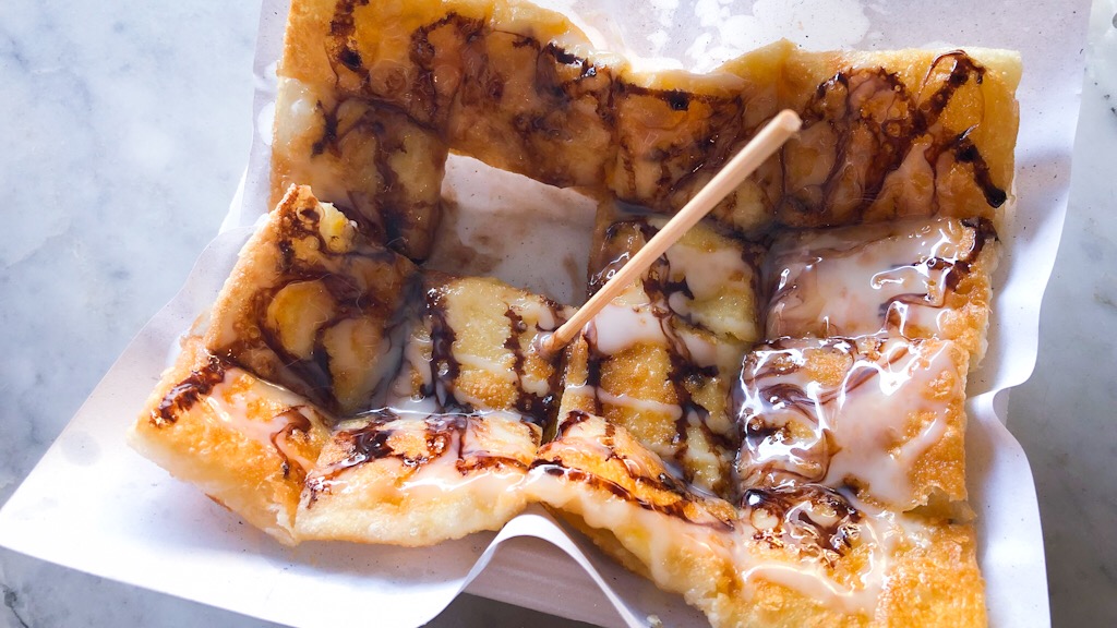 Banana & Egg Roti Pancake With CHOCOLATE - Thailand Street Food