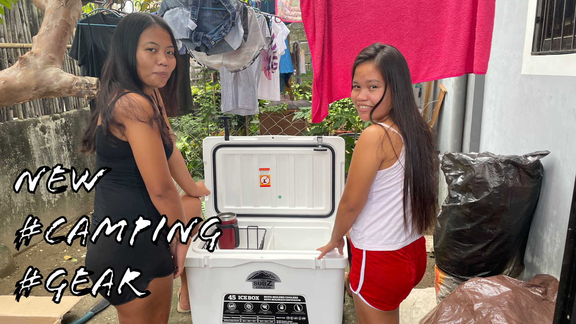 Sub Z 45L Cooler from Lazada and Walk Around Barrio Barretto - Filipina ...