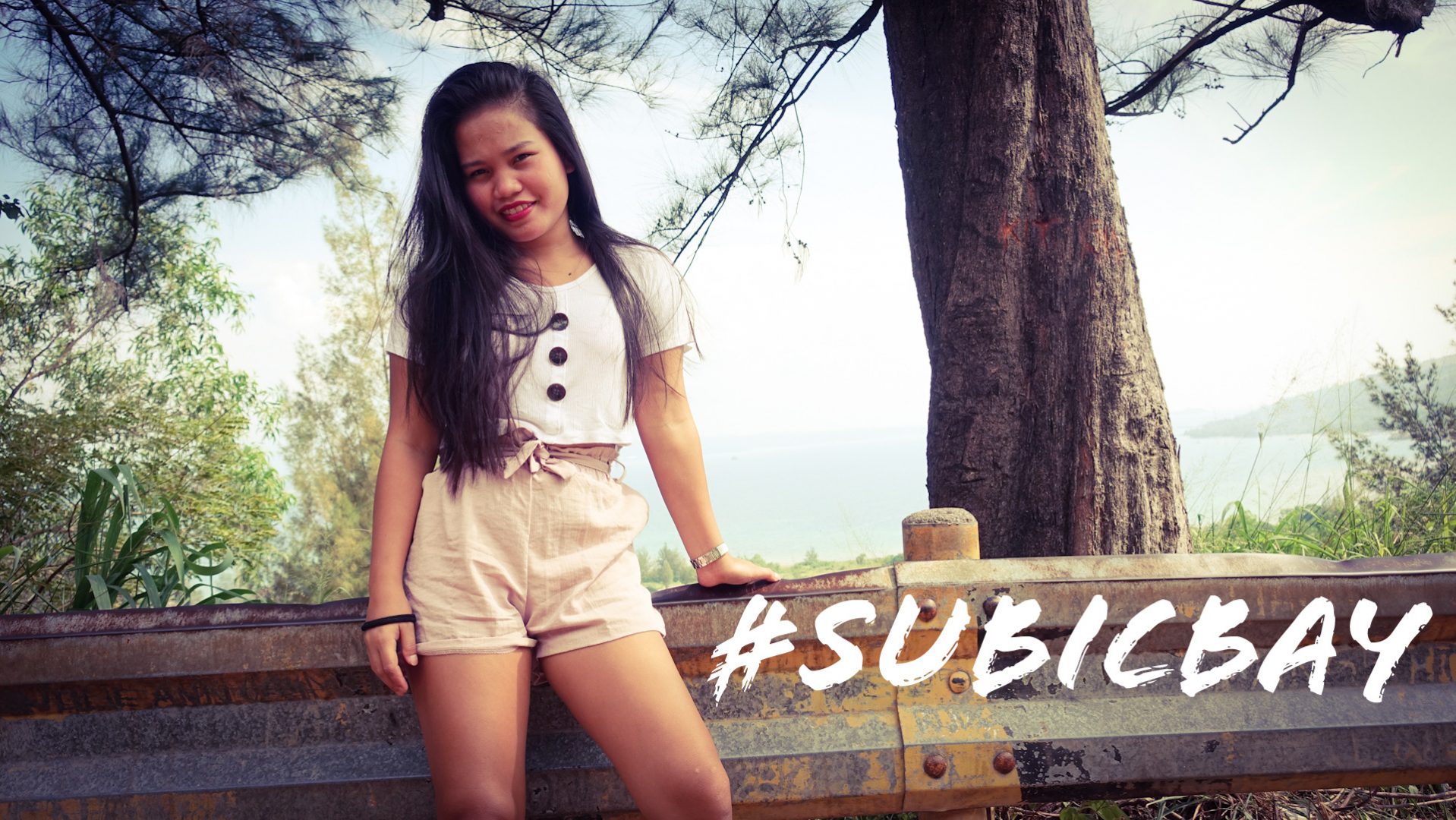 Trike Ride Through the Hills Overlooking the Far Side of Subic Bay