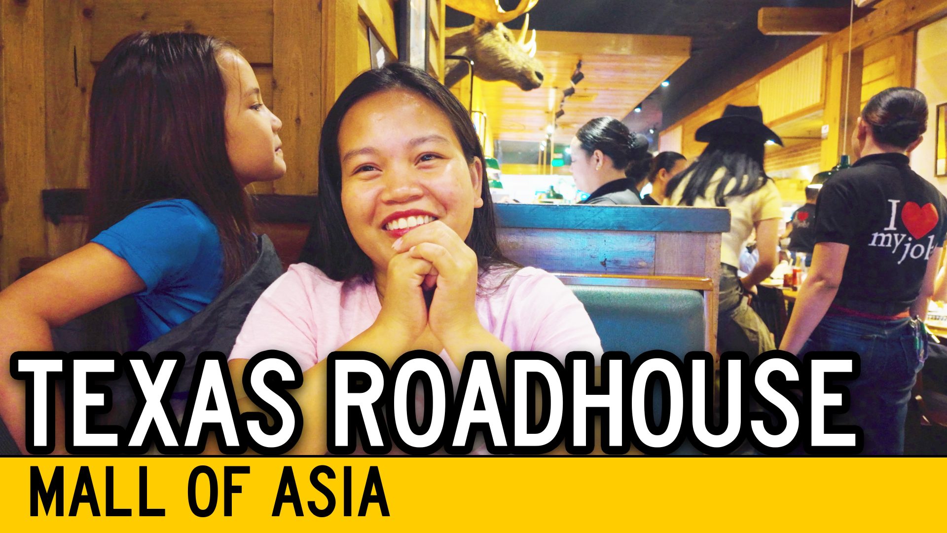 I'm Taking Fatima, Maria, and Forrest G. to Texas Roadhouse for Supper