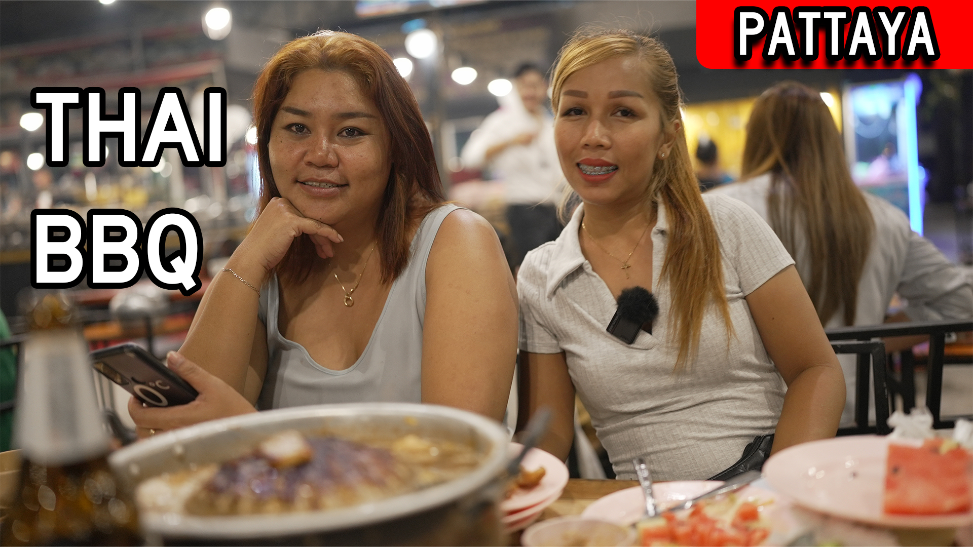 ALL YOU CAN EAT Thai Barbecue Buffet $7.54 USD!