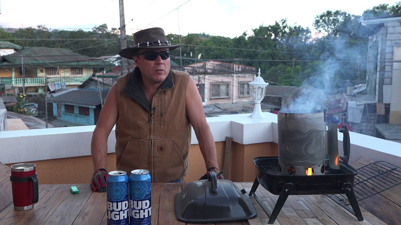 Outdoor Cooking Show in a Country State of Mind