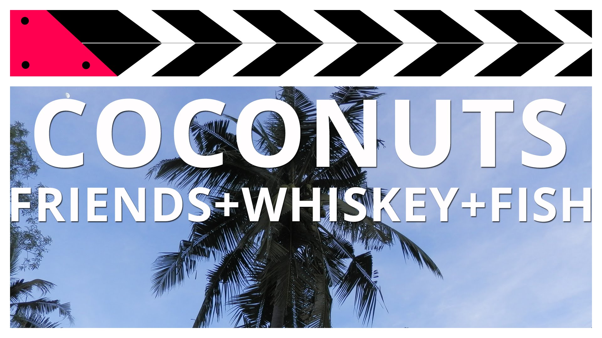 Coconuts, Friends, Whiskey, & Fish - Ingredients for Happiness