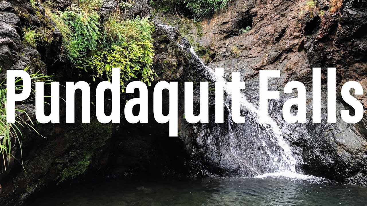 Pundaquit Beach, Philippines - Day 2 - Jungle Trekking to the Waterfalls