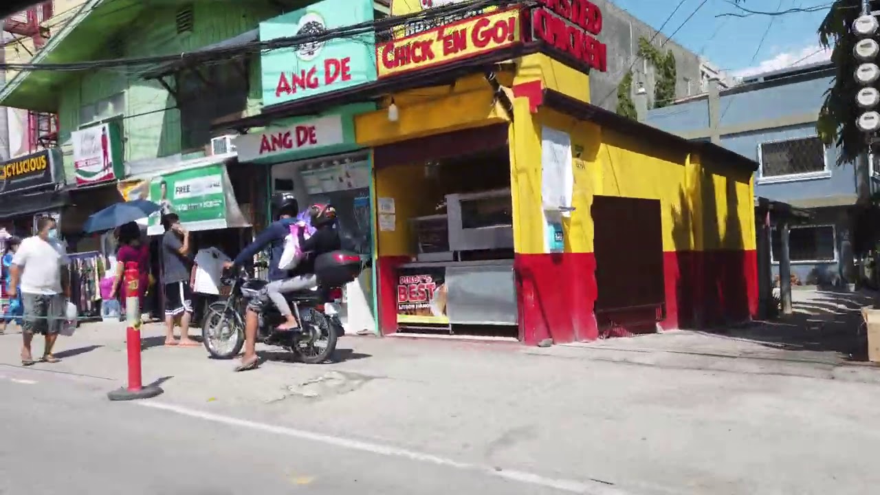 Trike Ride to Subic Town - Subic Public Market
