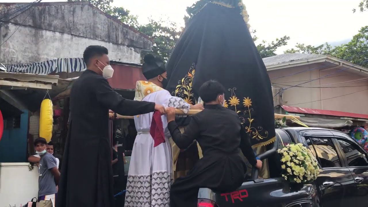 Religious Procession on Baloy Beach #Philippines
