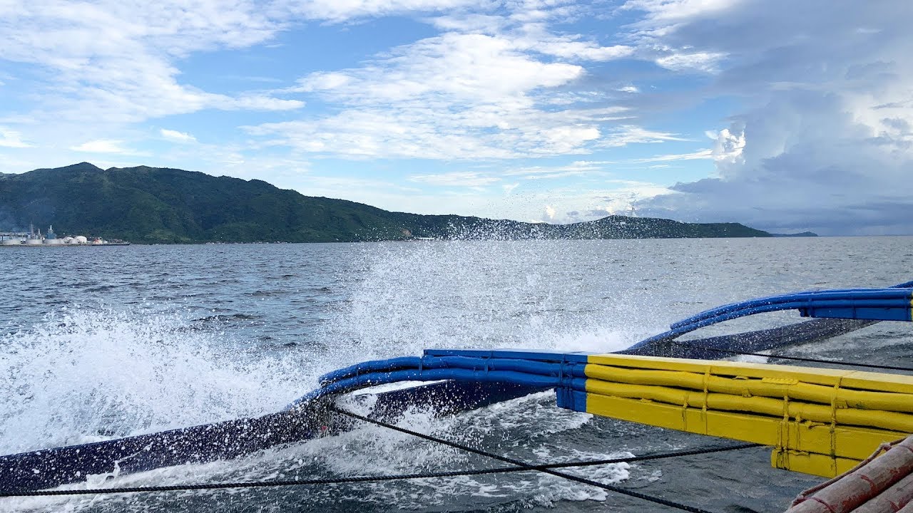My Journey to Puerto Galera via Batangas Pier - Next Time I'll Fly AirJuan